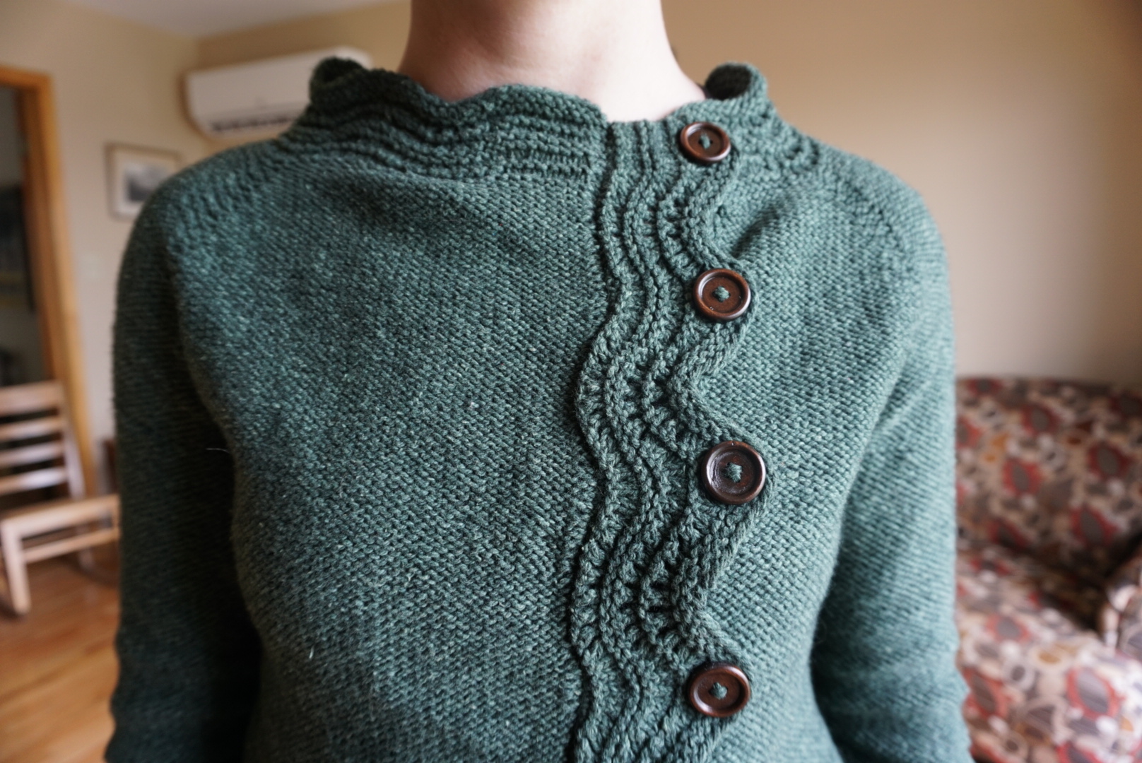 Levenwick Cardigan - Megan Makes