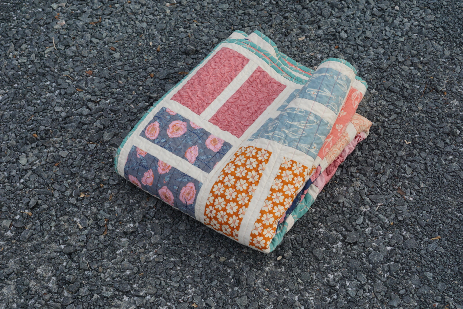 Unruly Nature Courtyard Quilt - Megan Makes