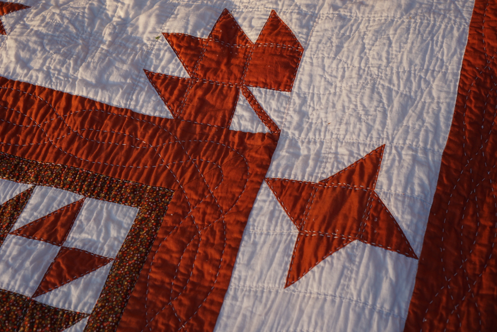A Tale of Two Quilts, Pt. 3: Removing Dye Bleeding - Megan Makes